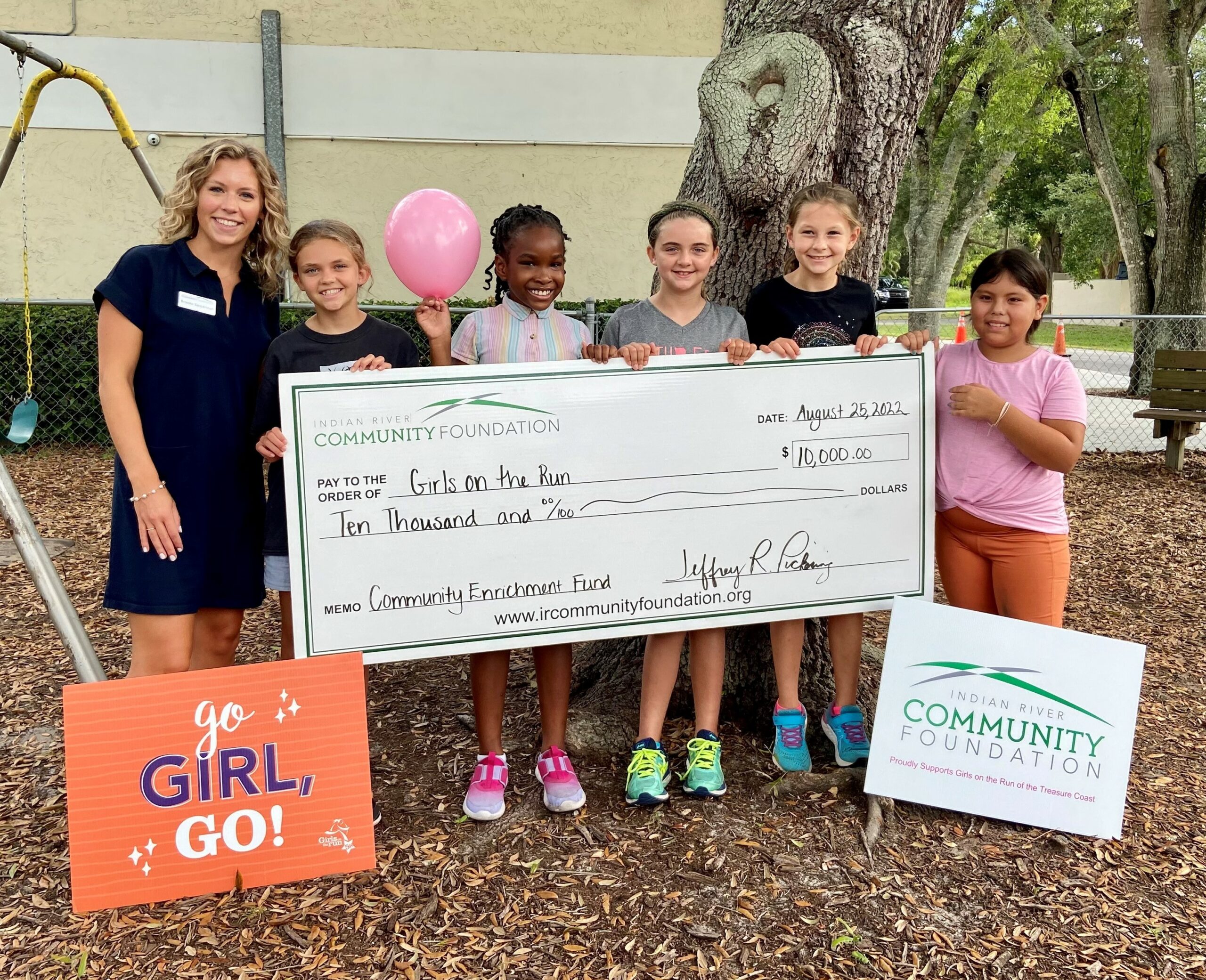 Girls on the Run of the Treasure Coast | Indian River Community Foundation
