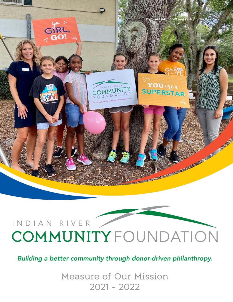 Community Foundation 2022 Annual Report | Indian River Community Foundation