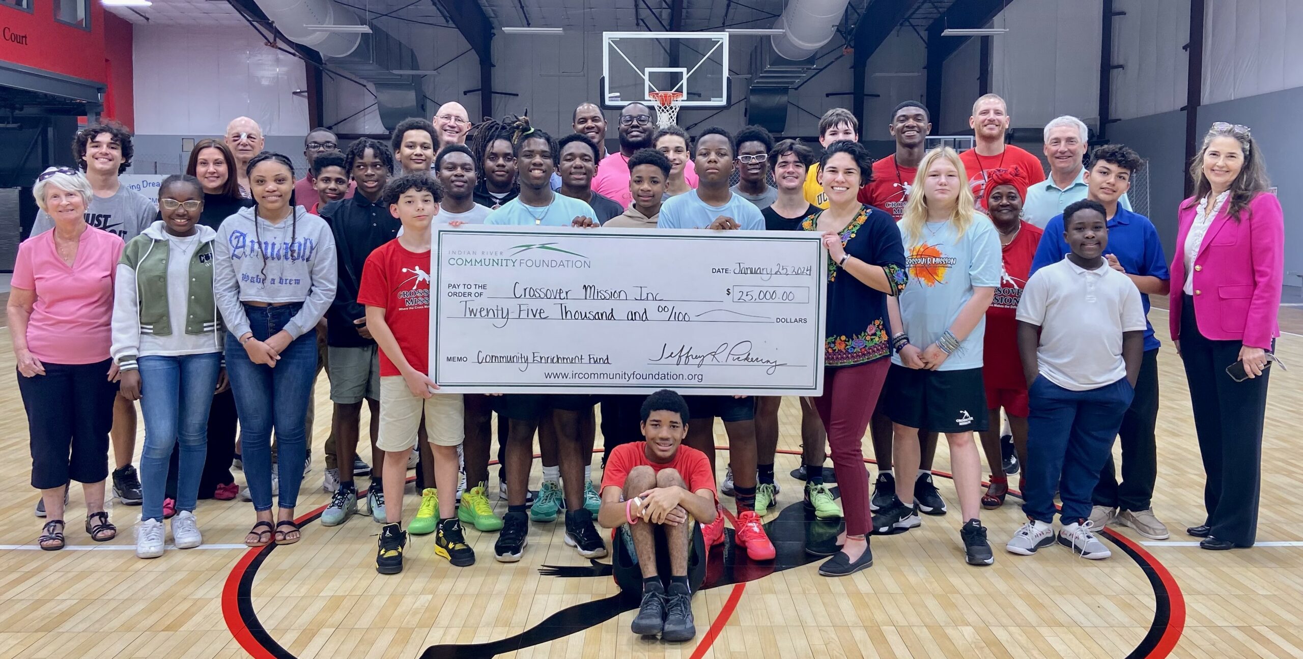 IRCF Awards Crossover Mission $25,000 | Indian River Community Foundation