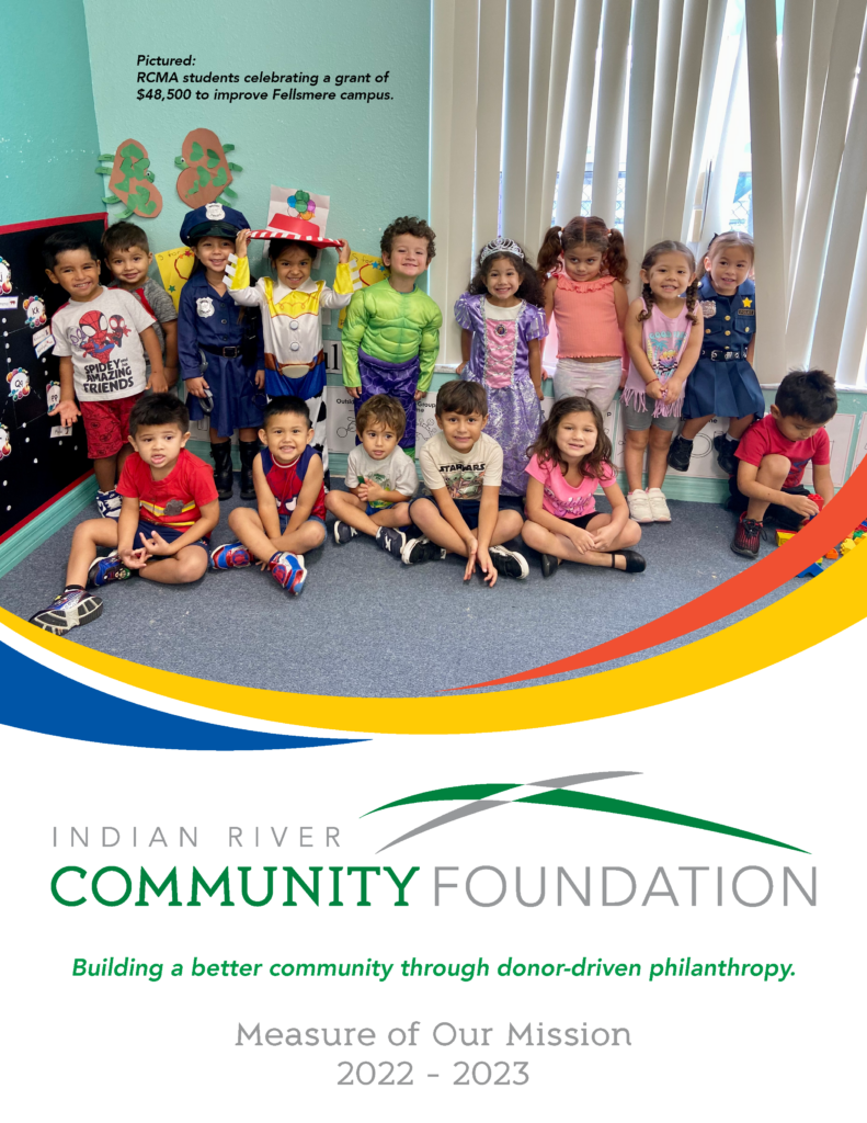 Community Foundation 2023 Annual Report | Indian River Community Foundation
