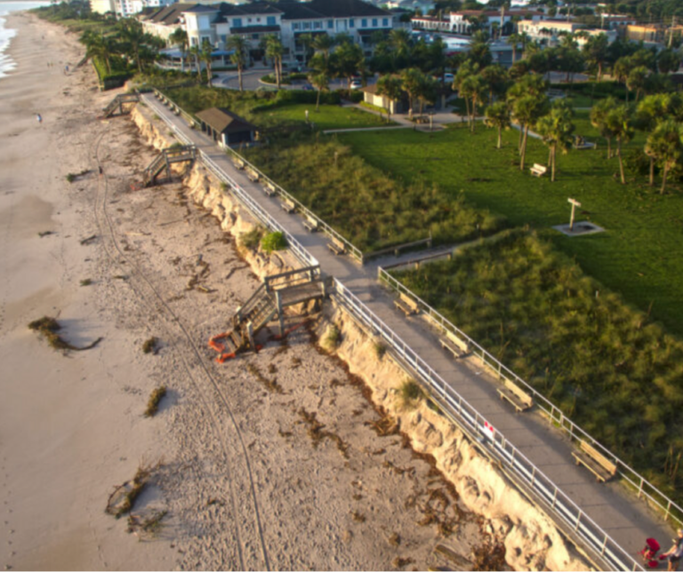 Help Rebuild Humiston Beach Boardwalk | Indian River Community Foundation